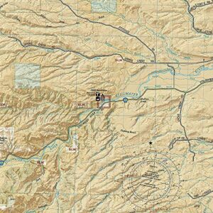 Absaroka-Beartooth Wilderness East Map [Cooke City, Red Lodge] (National Geographic Trails Illustrated Map, 722)