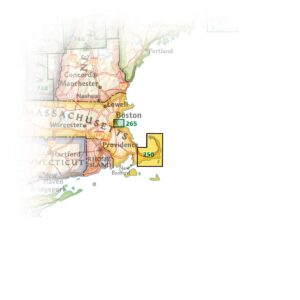 Cape Cod Map (National Geographic Trails Illustrated Map, 250)