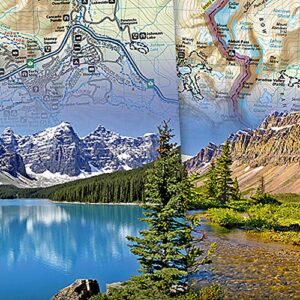 Banff National Park [Map Pack Bundle] (National Geographic Trails Illustrated Map)