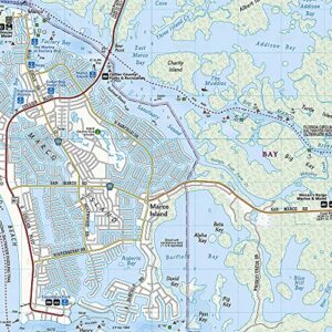 Marco Island, Ten Thousand Islands Map (National Geographic Trails Illustrated Map, 402)