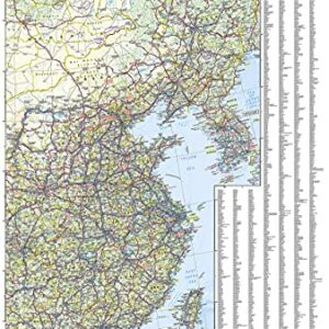 China Map (National Geographic Adventure Map, 3007)