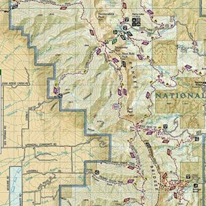 Bozeman, Big Sky, Bridger Range Map (National Geographic Trails Illustrated Map, 723)