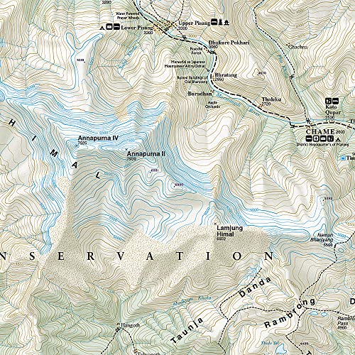 Annapurna Map [Nepal] (National Geographic Adventure Map, 3003)