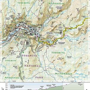 John Muir Trail Topographic Map Guide (National Geographic Topographic Map Guide) (National Geographic Topographic Map Guide, 1001)