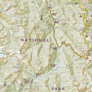 Olympic National Park Map (National Geographic Trails Illustrated Map, 216)