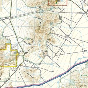 Mojave National Preserve Map (National Geographic Trails Illustrated Map, 256)