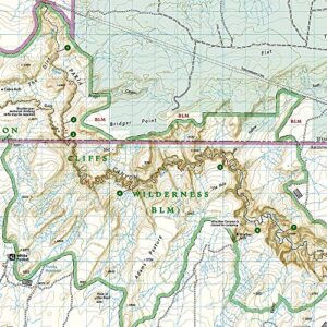 Paria Canyon, Kanab Map [Vermillion Cliffs National Monument, Grand Staircase-Escalante National Monument] (National Geographic Trails Illustrated Map, 859)