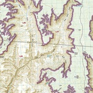 Grand Canyon West [Grand Canyon National Park] (National Geographic Trails Illustrated Map) (National Geographic Trails Illustrated Map, 263)