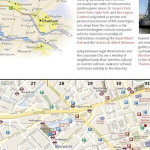 London Map (National Geographic Destination City Map)