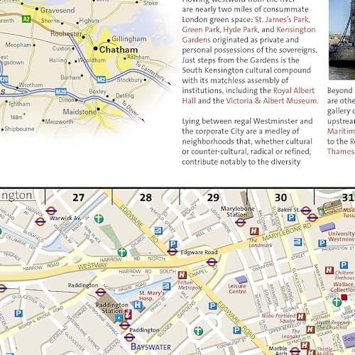 London Map (National Geographic Destination City Map)