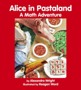 alice in pastaland: a math adventure (charlesbridge math adventures)