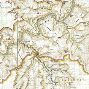 Grand Canyon West [Grand Canyon National Park] (National Geographic Trails Illustrated Map) (National Geographic Trails Illustrated Map, 263)