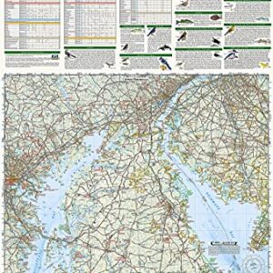 Delmarva Peninsula Map (National Geographic Trails Illustrated Map, 772)