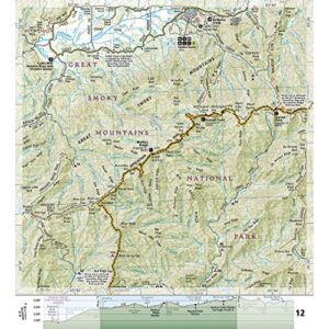 Appalachian Trail (National Geographic Trails Illustrated Map) - 13 Map Bundle