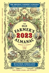 the 2023 old farmer's almanac trade edition (old farmer's almanac, 231)