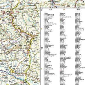 Slovenia Map (National Geographic Adventure Map, 3311)