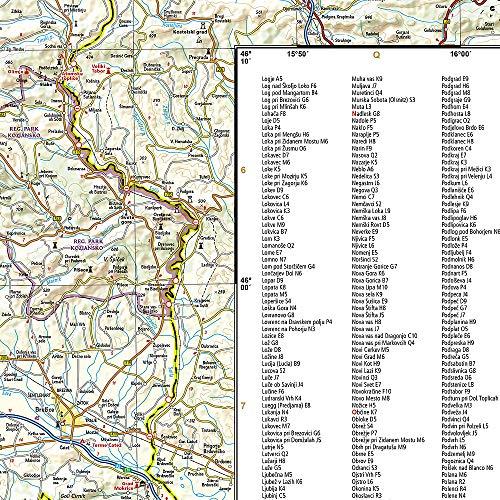 Slovenia Map (National Geographic Adventure Map, 3311)