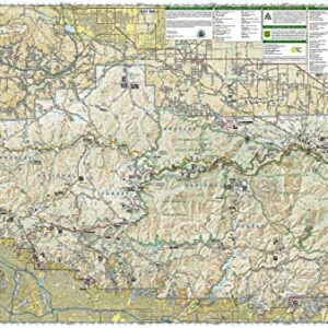 Angeles National Forest Map (National Geographic Trails Illustrated Map, 811)