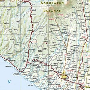 Bali, Lombok, and Komodo Map [Indonesia] (National Geographic Adventure Map, 3005)