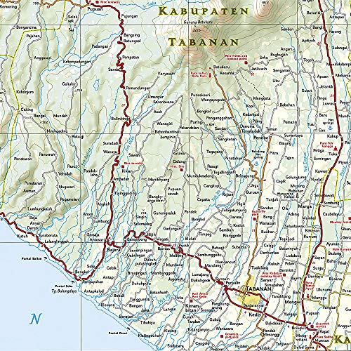 Bali, Lombok, and Komodo Map [Indonesia] (National Geographic Adventure Map, 3005)