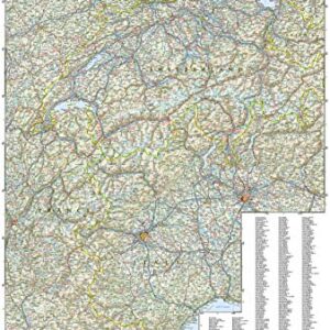 Alps Map (National Geographic Adventure Map, 3321)