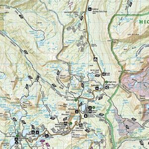 High Uintas Wilderness Map