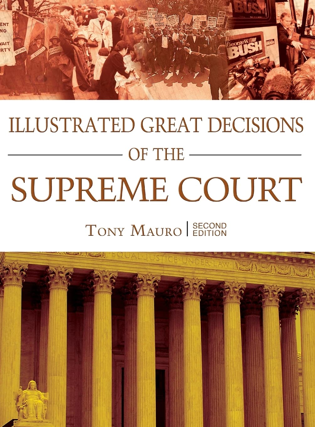 Illustrated Great Decisions of the Supreme Court