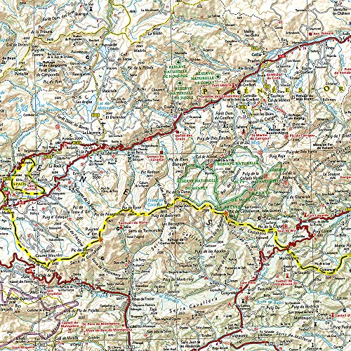 Pyrenees and Andorra Map (National Geographic Adventure Map, 3308)