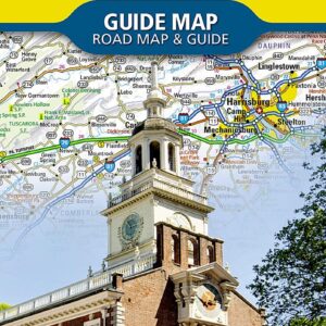 Pennsylvania Map (National Geographic Guide Map)