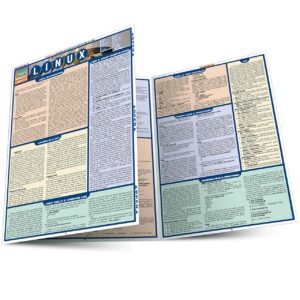 linux quickstudy laminated reference guide (quickstudy computer)