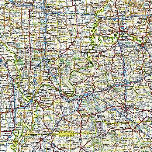 United States, Southeastern Plains and Gulf Coast Map (National Geographic Adventure Map, 3125)