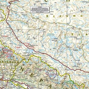 India Map (National Geographic Adventure Map, 3011)