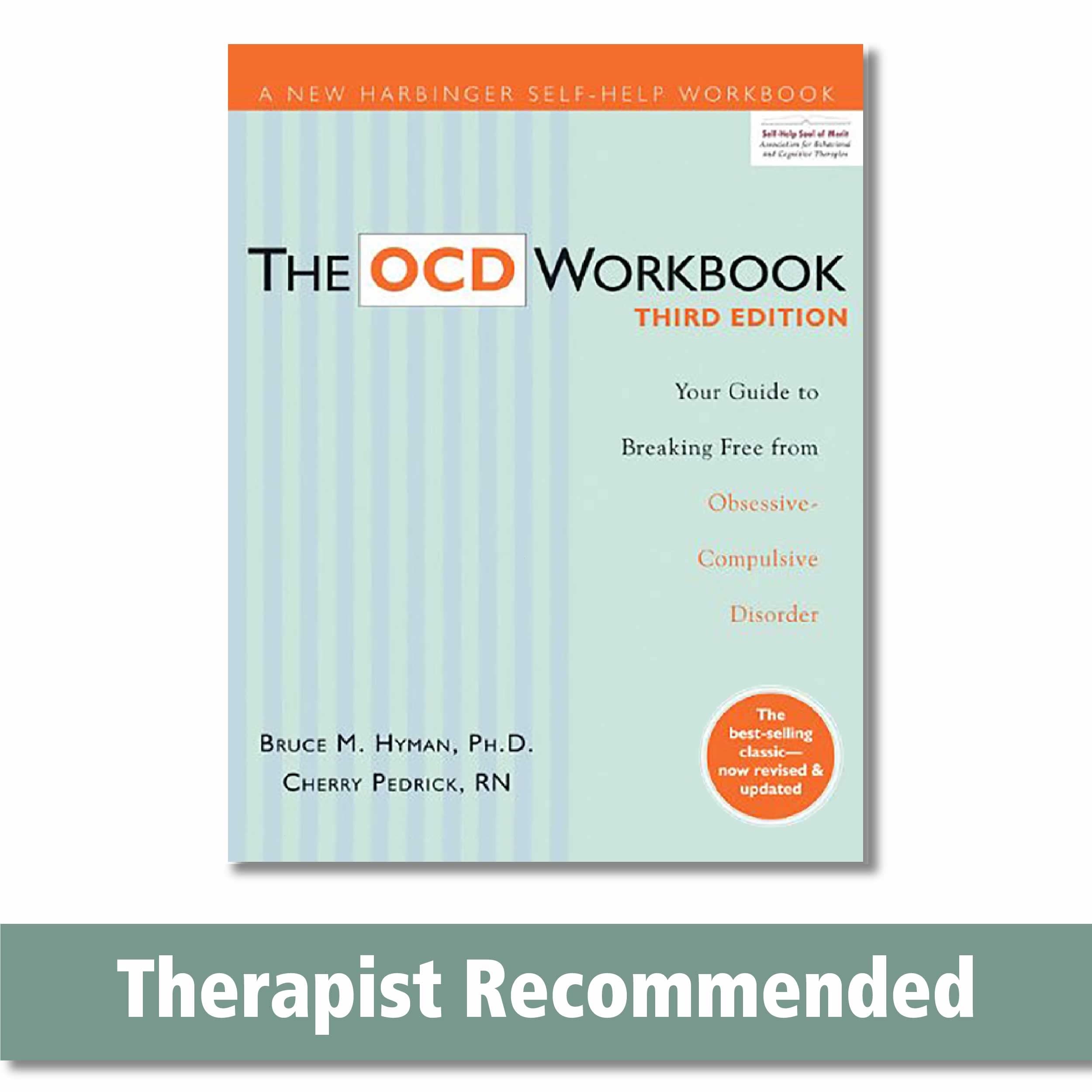 The OCD Workbook: Your Guide to Breaking Free from Obsessive-Compulsive Disorder (A New Harbinger Self-Help Workbook)