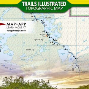 Everglades National Park Map (National Geographic Trails Illustrated Map, 243)