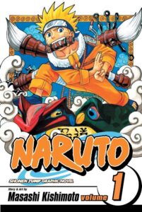 naruto, vol. 1: uzumaki naruto