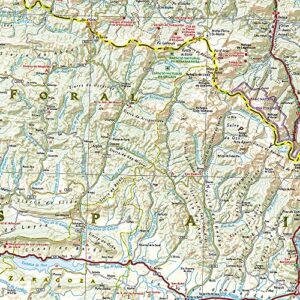 Pyrenees and Andorra Map (National Geographic Adventure Map, 3308)