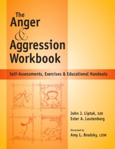 the anger & aggression workbook - reproducible self-assessments, exercises & educational handouts (mental health & life skills workbook series)