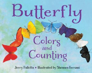 butterfly colors and counting (jerry pallotta's counting books)