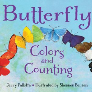 Butterfly Colors and Counting (Jerry Pallotta's Counting Books)