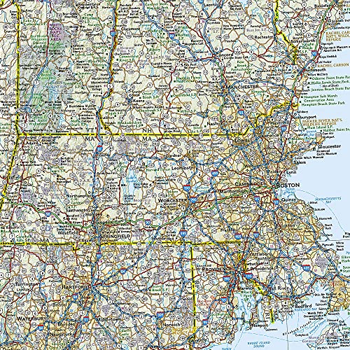 United States, Northeast Map (National Geographic Adventure Map, 3127)