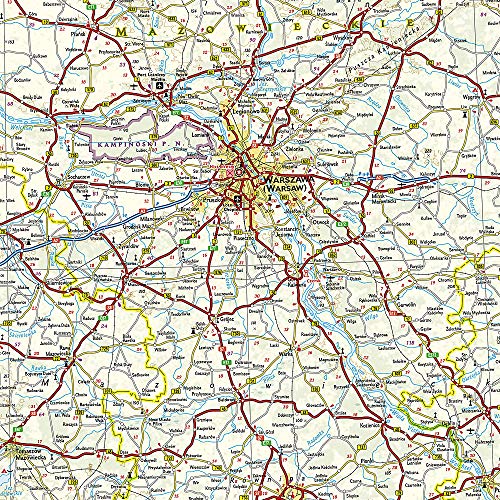 Poland Map (National Geographic Adventure Map, 3330)