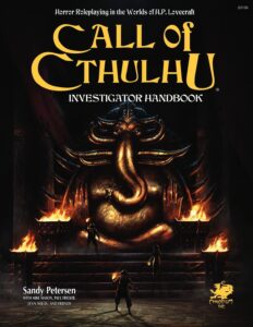 call of cthulhu investigators handbook (call of cthulhu roleplaying)