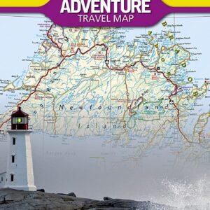 Canada East Map (National Geographic Adventure Map, 3115)