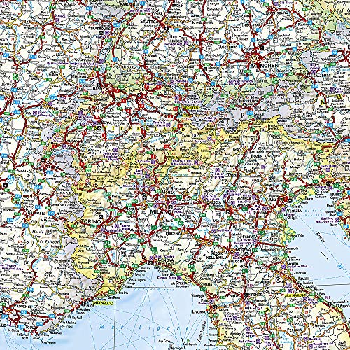 Europe Map (National Geographic Adventure Map, 3328)