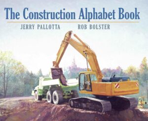 the construction alphabet book (jerry pallotta's alphabet books)