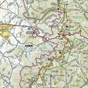 Shenandoah National Park Map (National Geographic Trails Illustrated Map, 228)