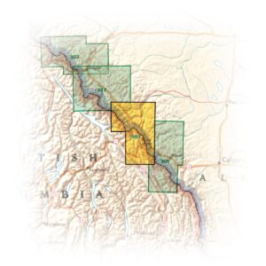 Banff North Map [Banff and Yoho National Parks] (National Geographic Trails Illustrated Map, 901)