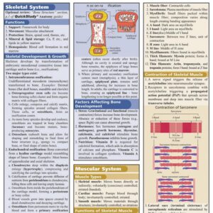 Physiology QuickStudy Laminated Reference Guide (QuickStudy Academic)