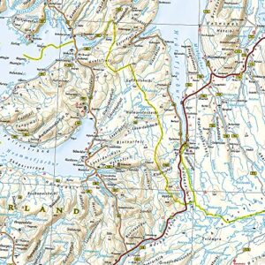 Iceland Map (National Geographic Adventure Map, 3302)