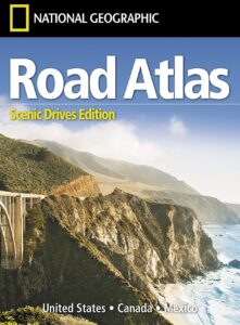 national geographic road atlas 2025: scenic drives edition [united states, canada, mexico] (national geographic recreation atlas)